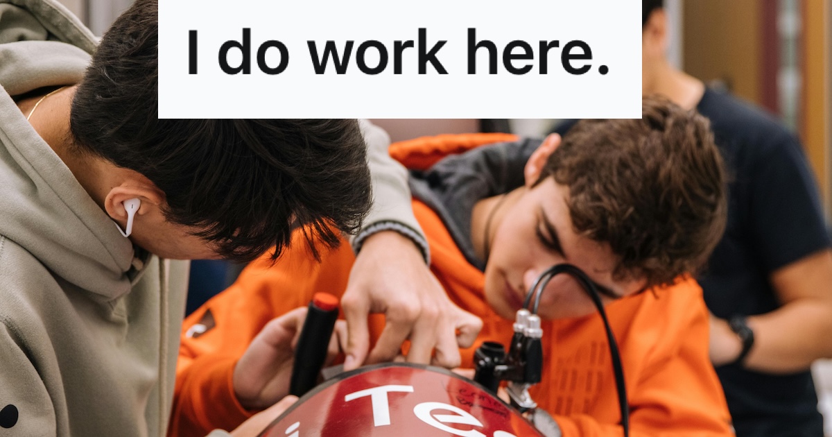 A Substitute Teacher Mistook Him For A Student, So She Sent This ...