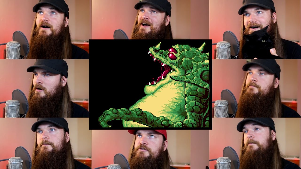 Super Metroid - Brinstar Red Soil Acapella