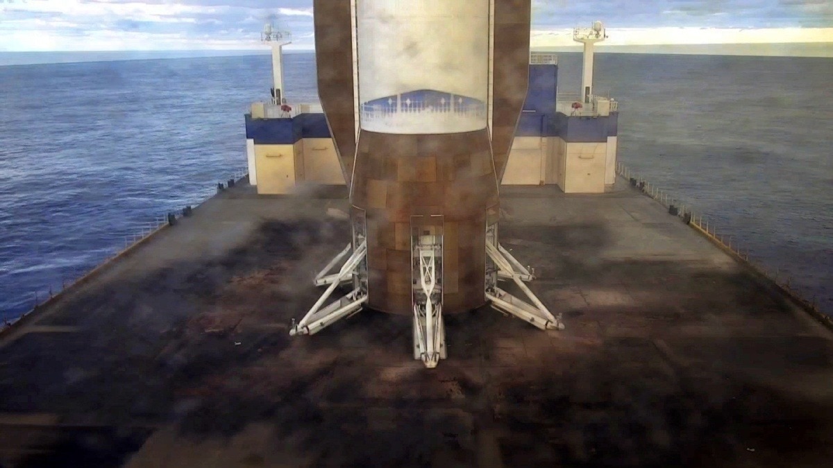 Jeff Bezos's Blue Origin catches rocket falling from space: Why it's a ...