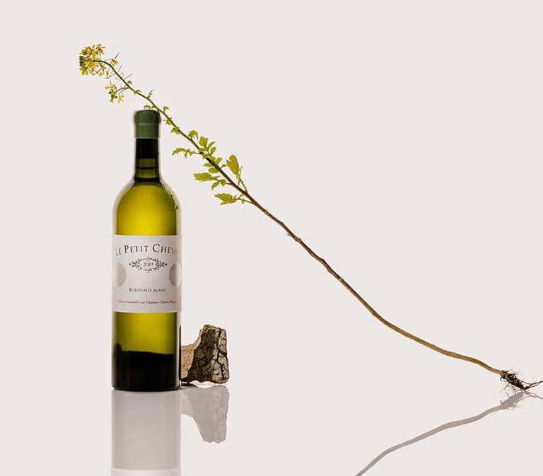 Au château Cheval Blanc, un vin blanc conçu «avec un logiciel de rouge»