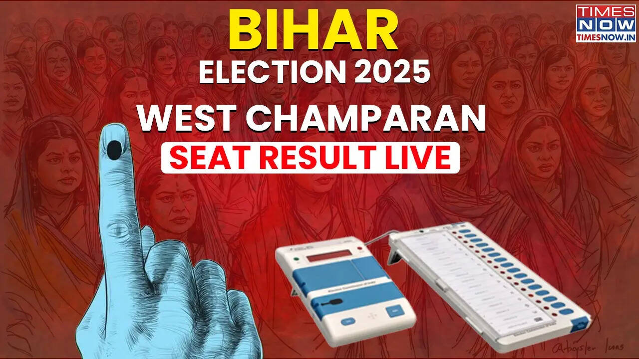 West Champaran Election Result 2025 Live: Will The Region Back NDA Once ...