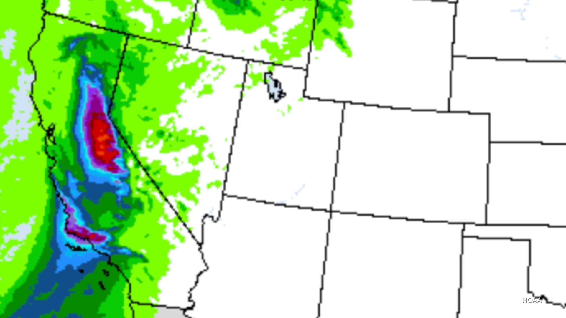 An ‘atmospheric river' will dump rain on SoCal. What?