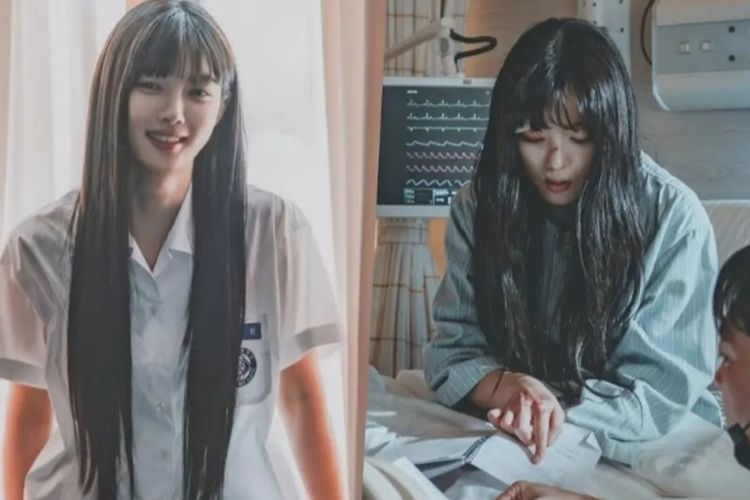 Menarik Perhatian, Kim You Jung Menunjukkan Aksinya di Lokasi Syuting ...