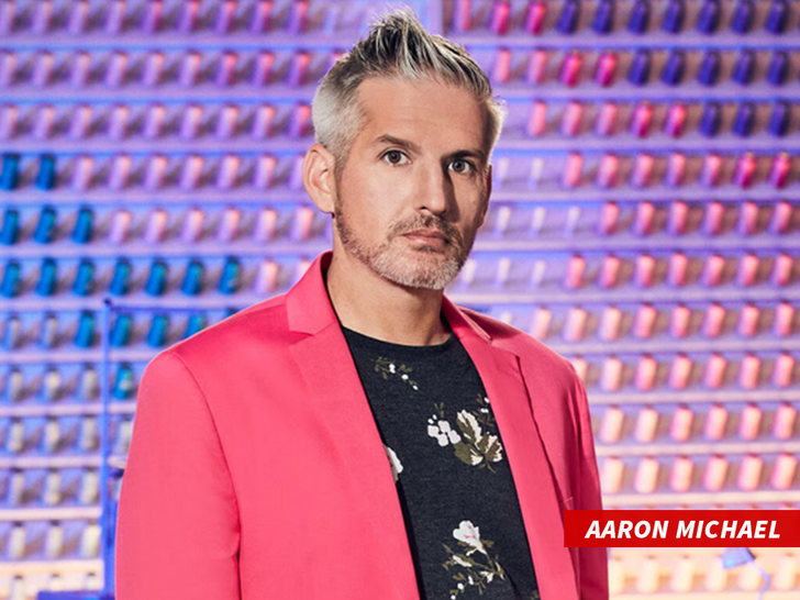 'Project Runway' Alum Aaron Michael Arrested In West Virginia