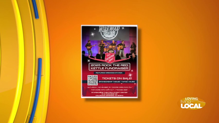 Rock the Red Kettle: Join The Salvation Army Nov. 15 for music, fun ...