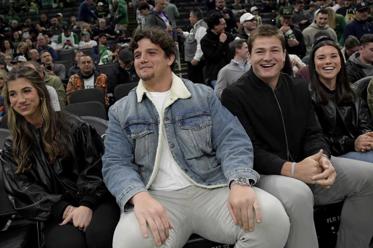 Drake Maye's wife Ann Michael earns new nickname amid NFL season