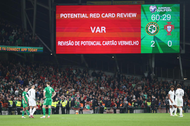 France qualifies for 2026 World Cup; Ronaldo sent off as Portugal loses ...