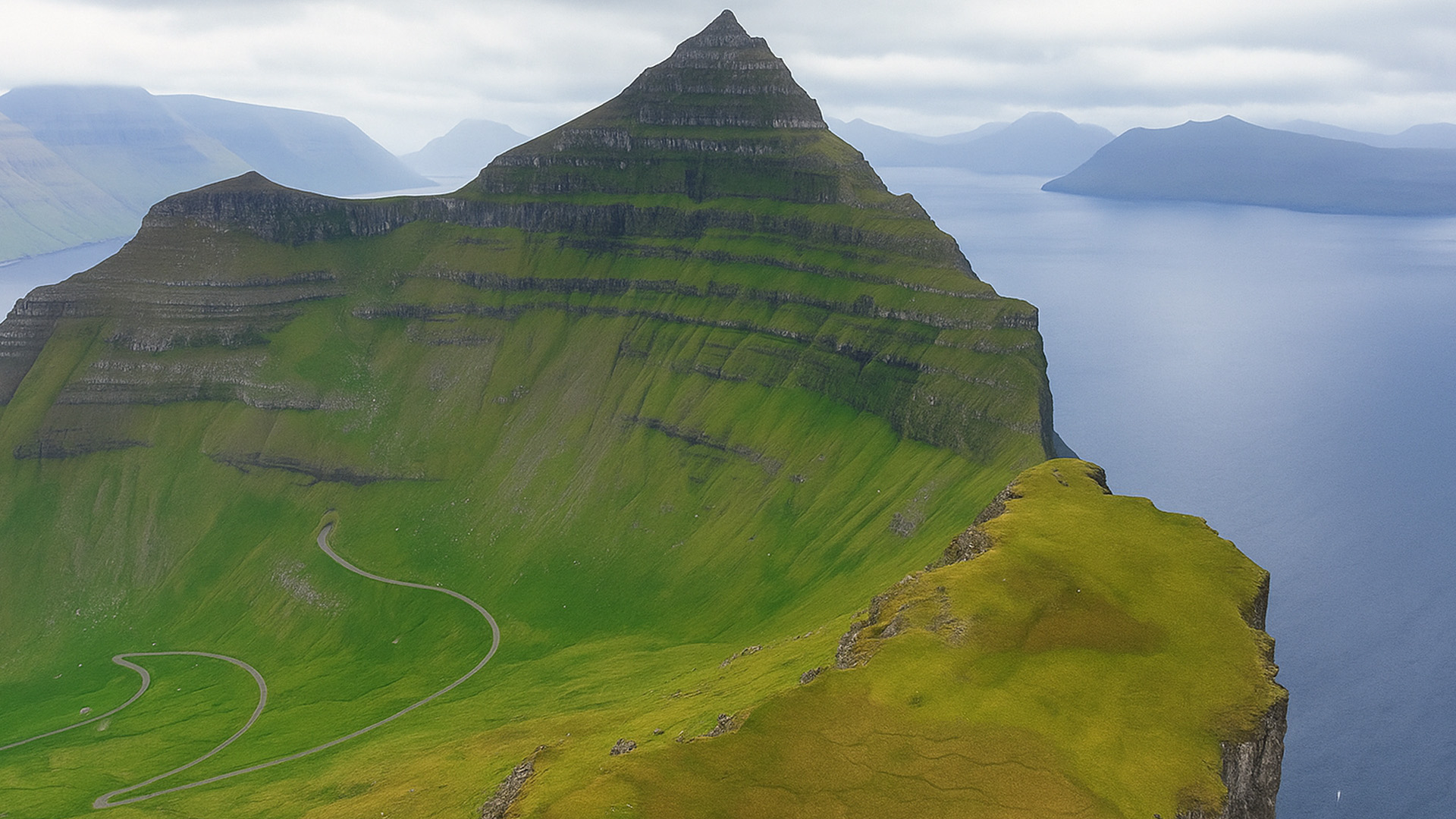 The Mountain That Looks Like a Pyramid