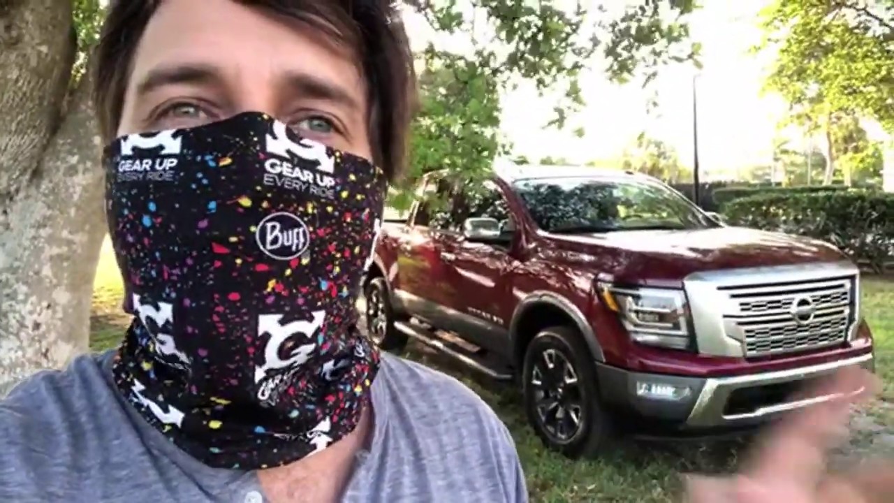 Nissan TITAN Platinum Reserve Crew Cab 2020 | Detalles en vivo