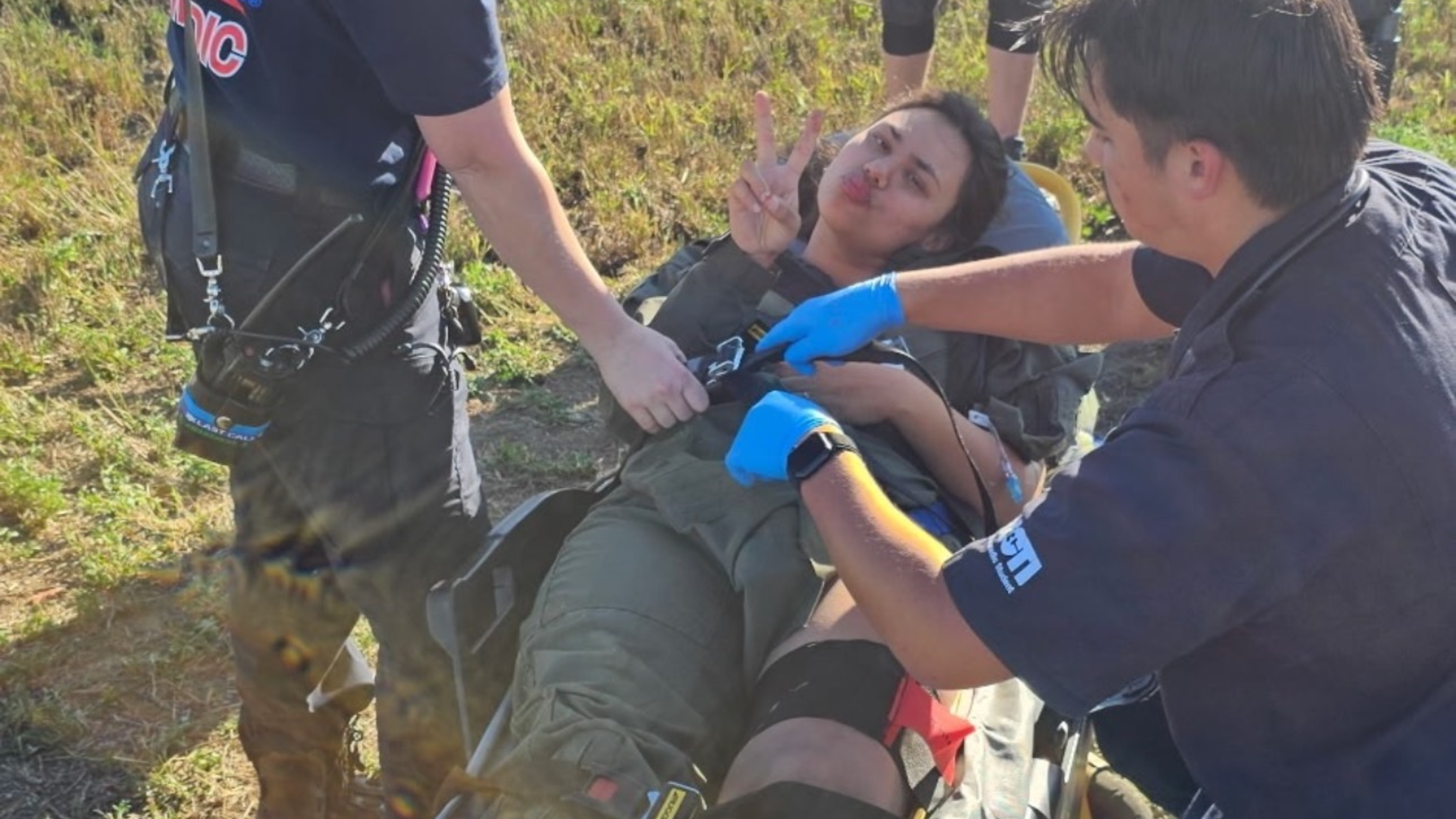 Video: Davis CA skydiver breaks femur jumping at Parachute Center near Lodi