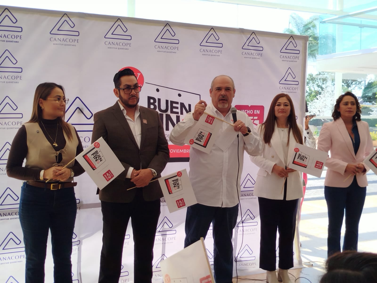 Arranca Buen Fin, Canacope destaca que se espera derrama económica de ...