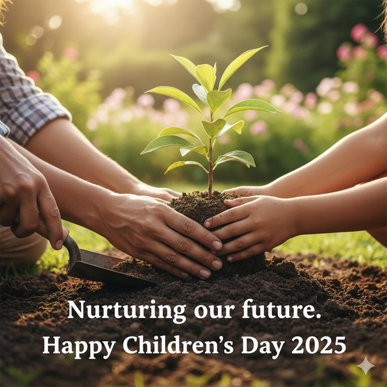 Happy Children's Day 2025: Discover 130+ wishes, cute images, GIFs ...