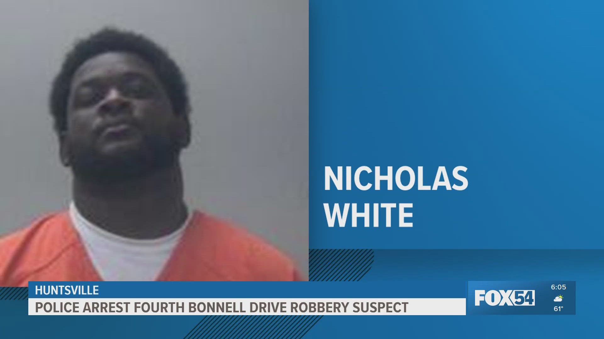 Fourth suspect arrested in October Bonnell Drive robbery