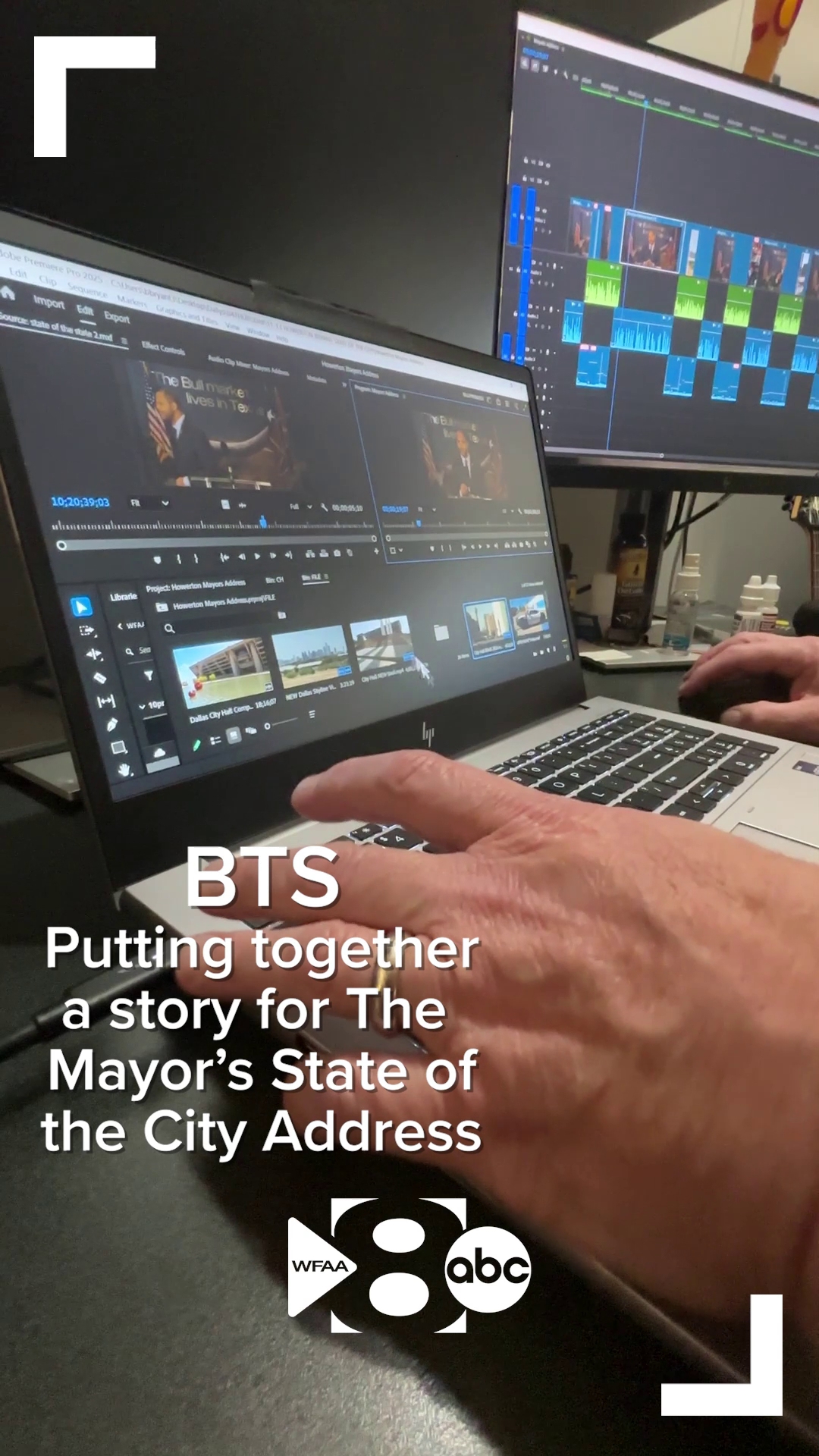 Inside the Newsroom: How a TV story comes together