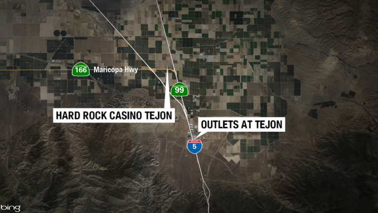 Hard Rock Casino Tejon opens with thousands in line to get inside