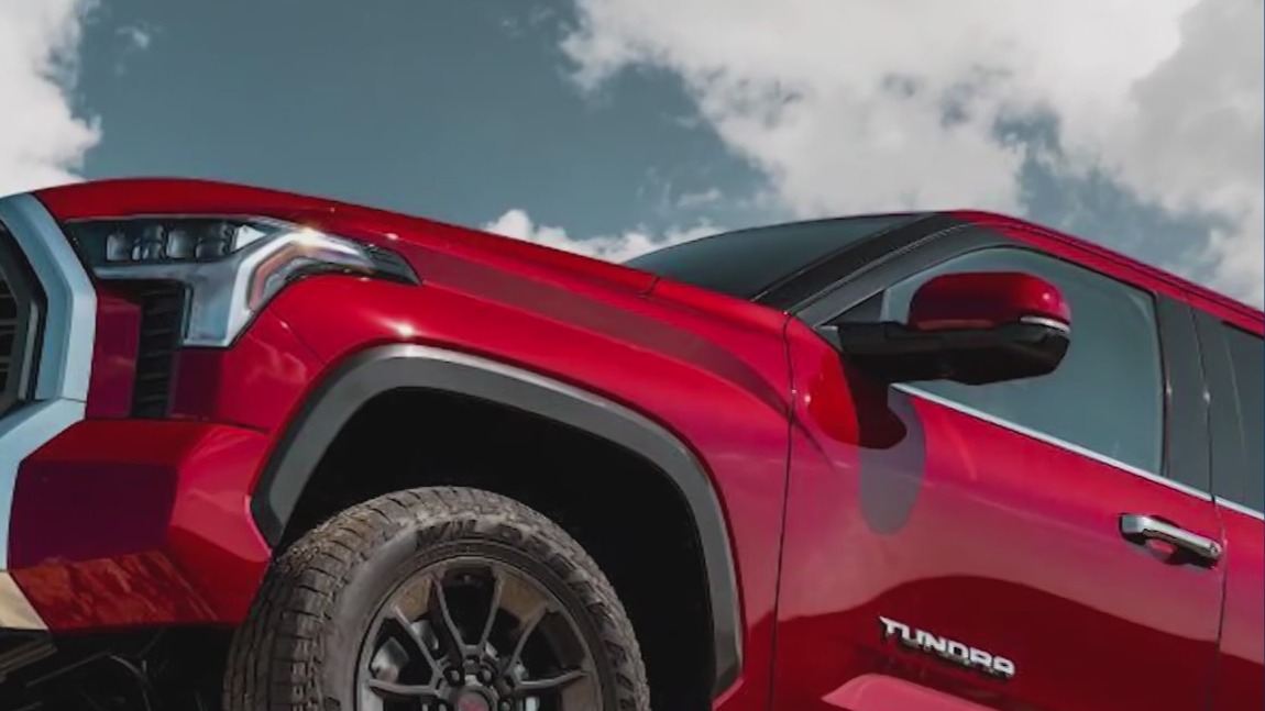 Toyota recalls 120,000 Tundra, Lexus vehicles for engine failure risk