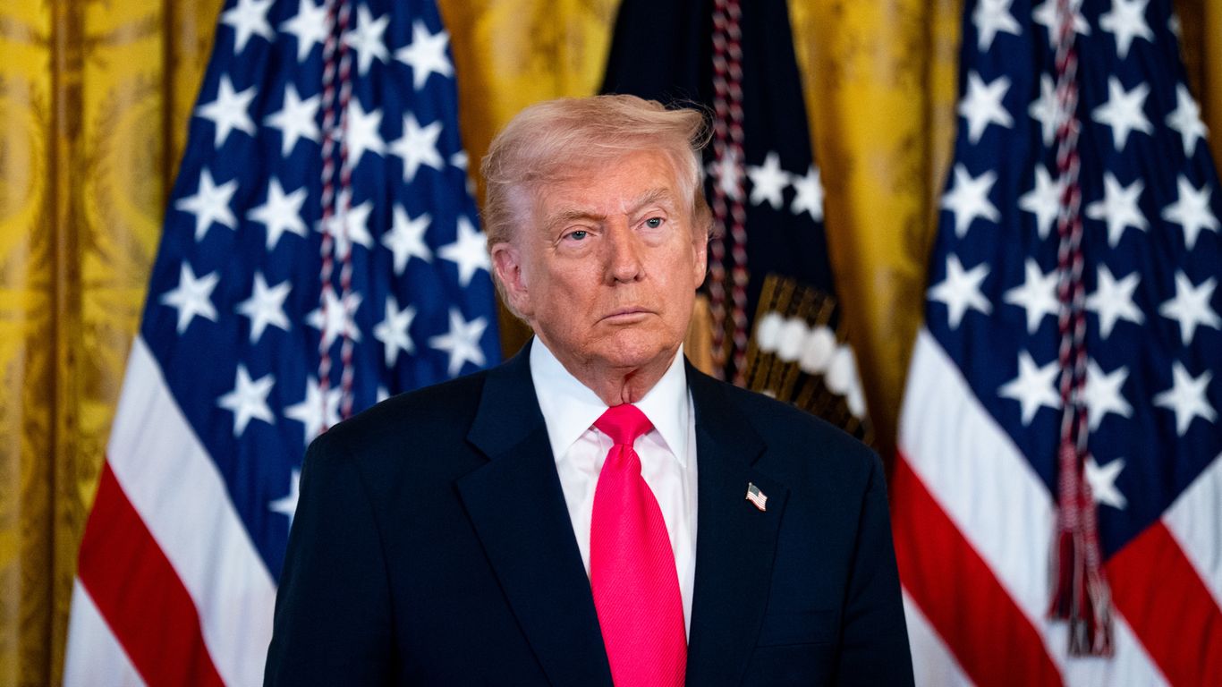 Scoop: Trump officials re-engage with Congress on foreign weapons sales