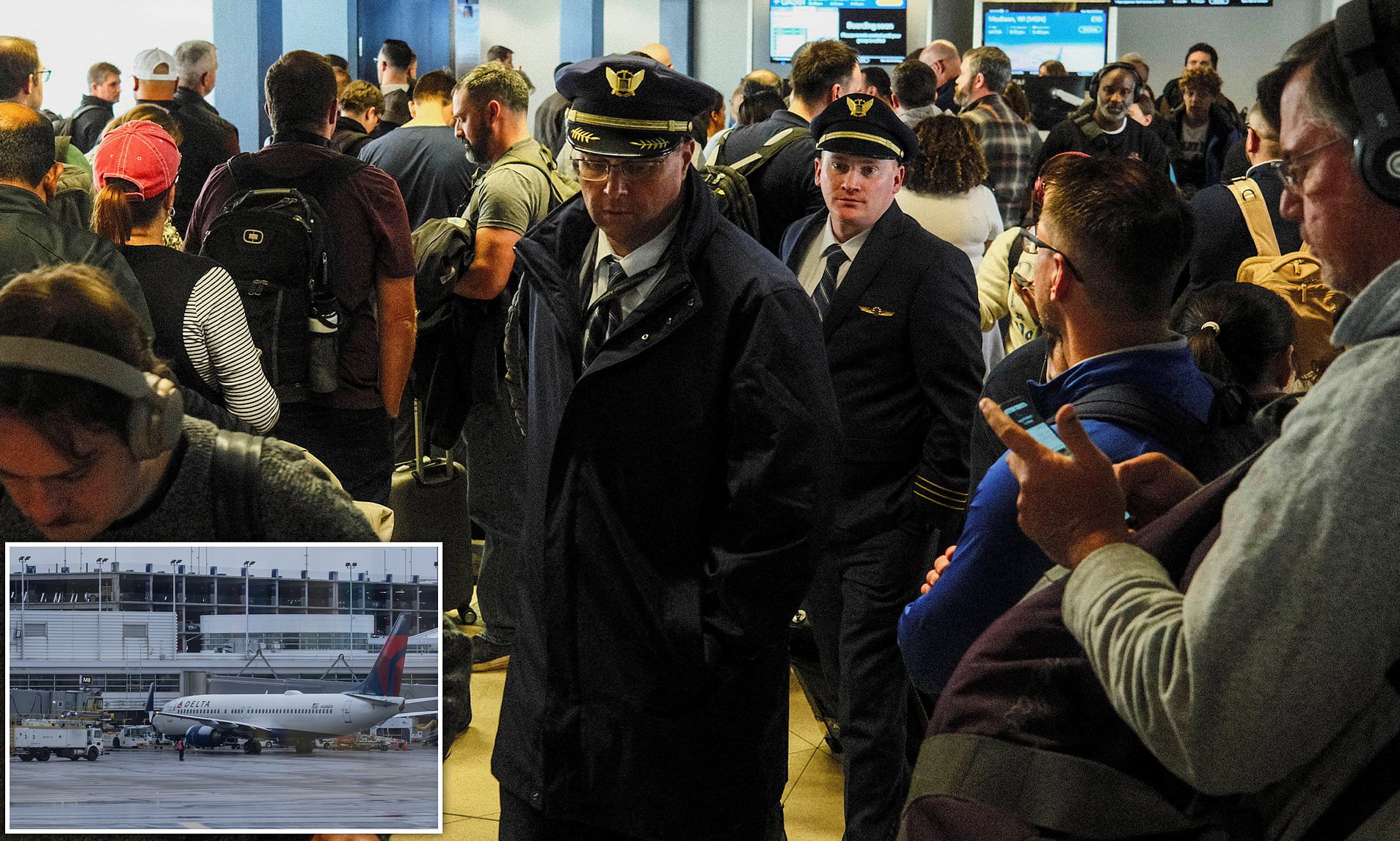 Ground stop issued at Chicago O'Hare Airport as America's flight-mare ...