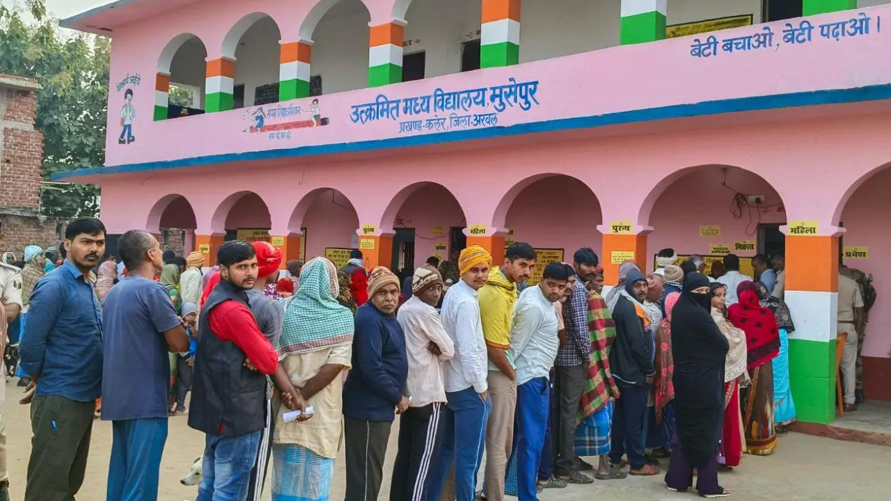 Bettiah Election Results 2025 Highlights: BJP's Renu Devi and Congress ...