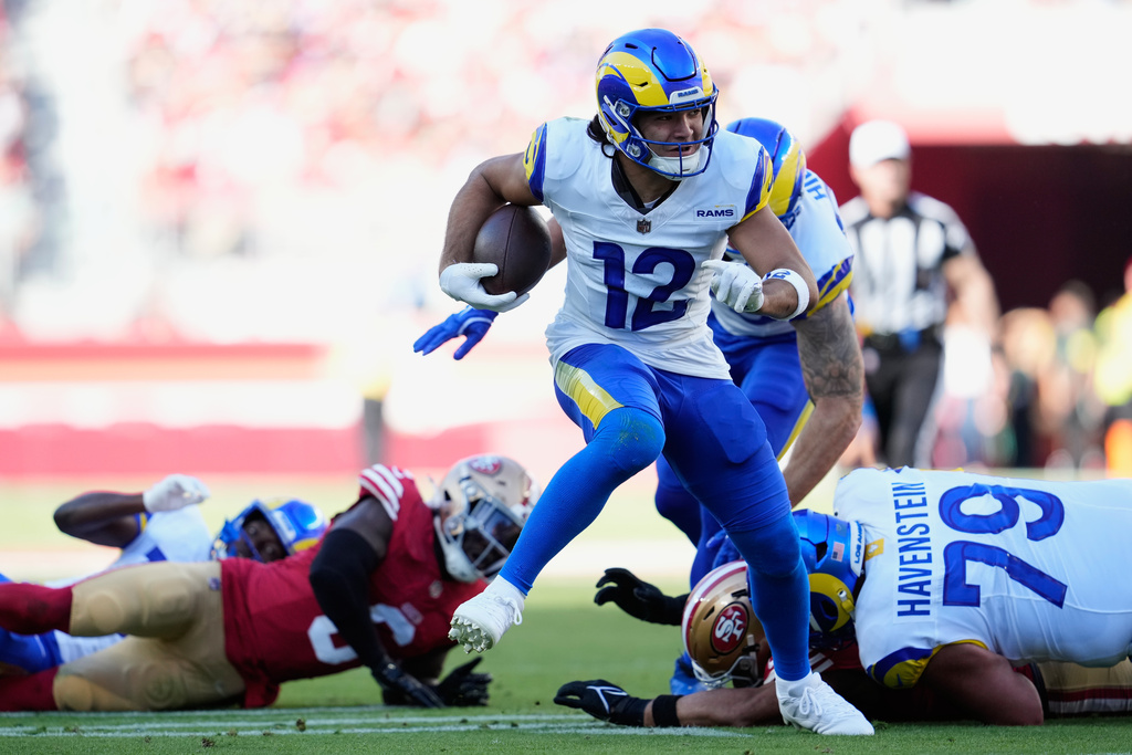 Cooper Kupp's lasting impact on Rams evident in young stars such as ...