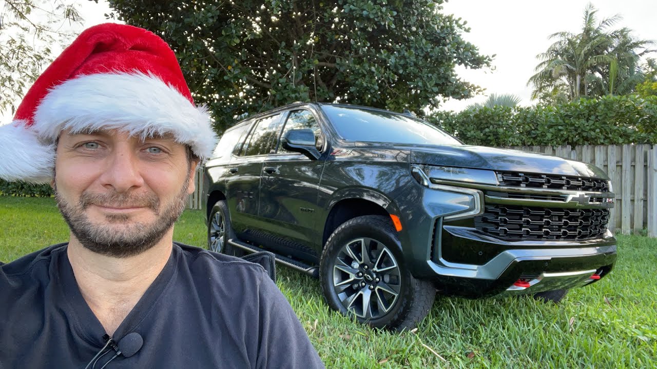 Chevrolet Tahoe Z71 2021...feliz navidad