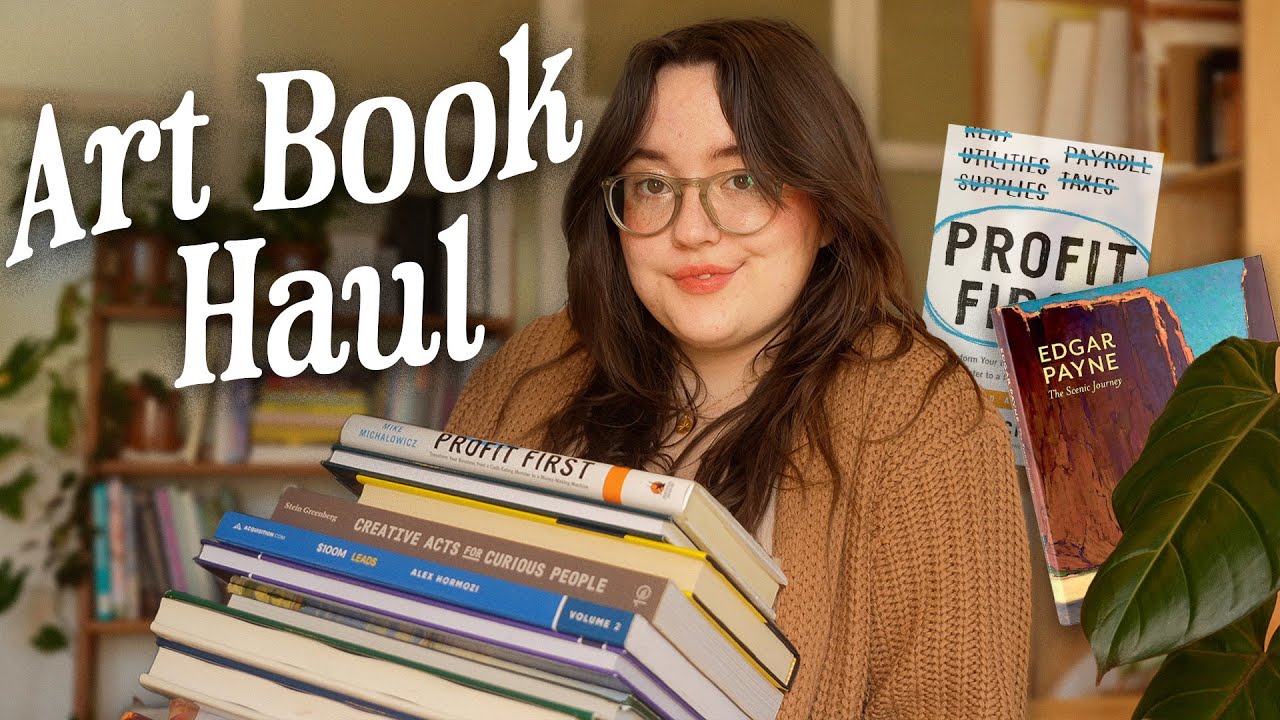 My Must-Read Books for 2025 That Will Level Up Any Artist or Small ...