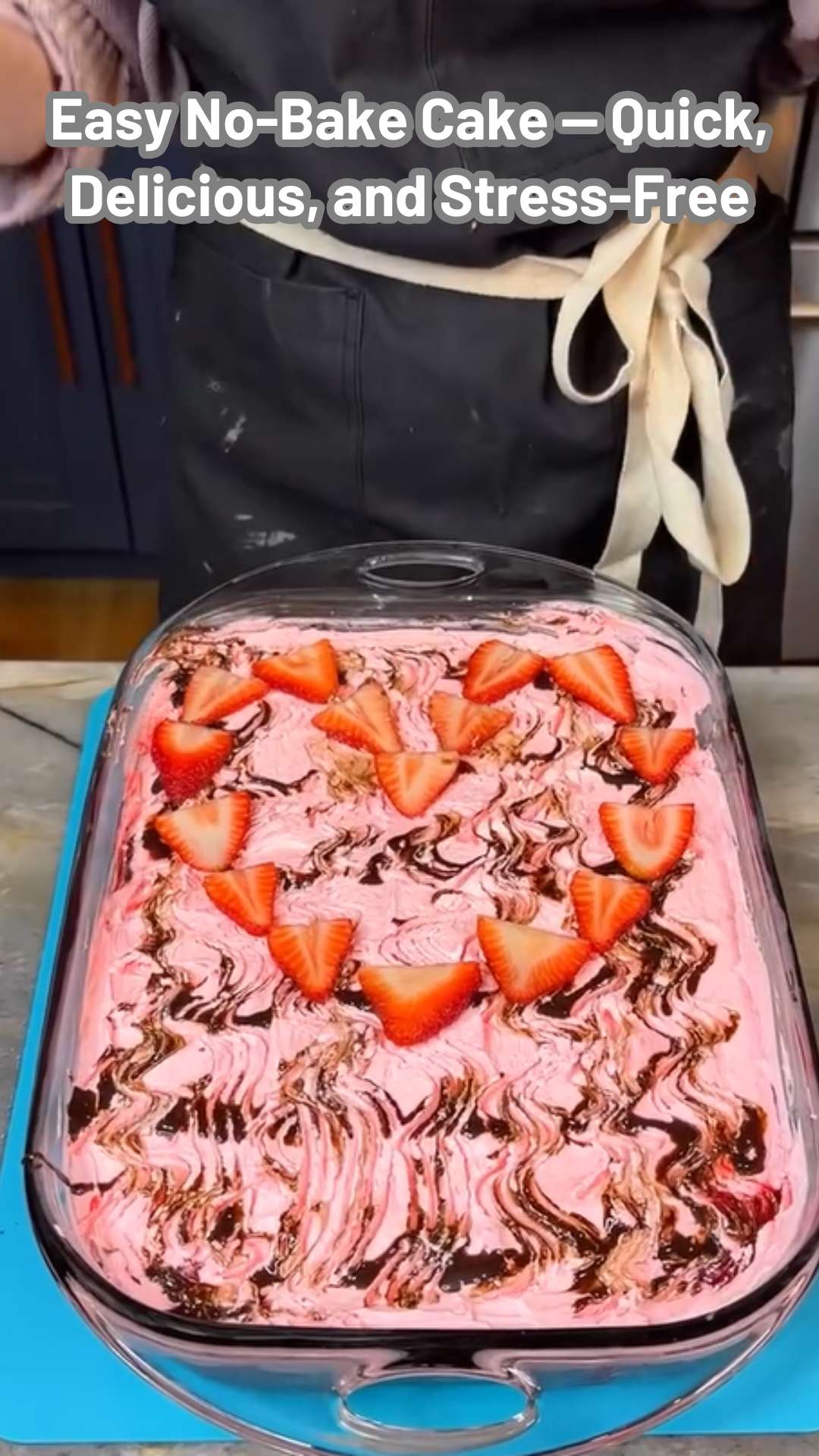 Easy No-Bake Cake — Quick, Delicious, and Stress-Free