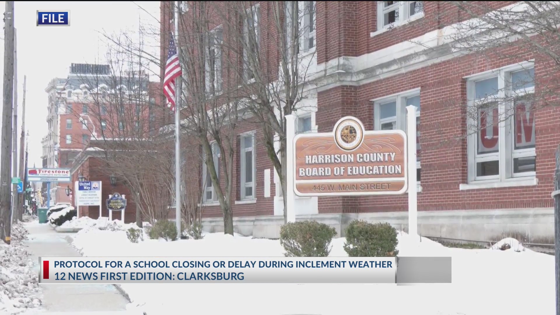 Here's how a school closing or delay is determined in West Virginia