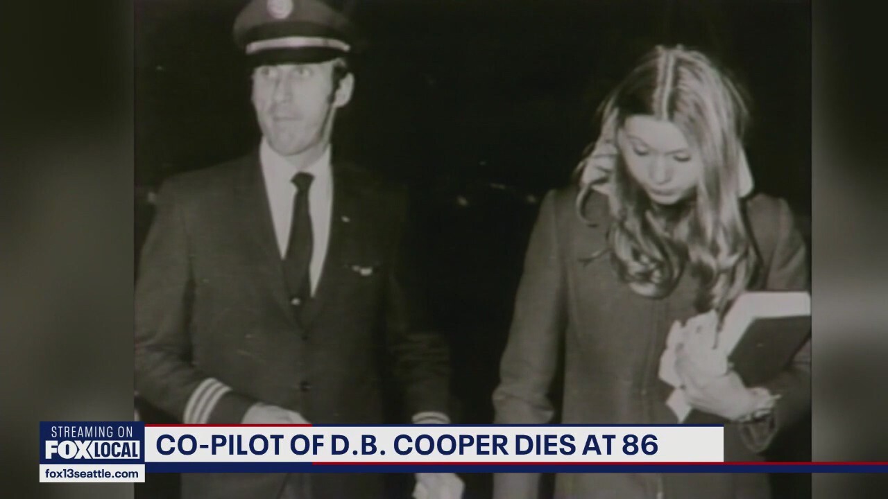 D.B. Cooper co-pilot dies at 86