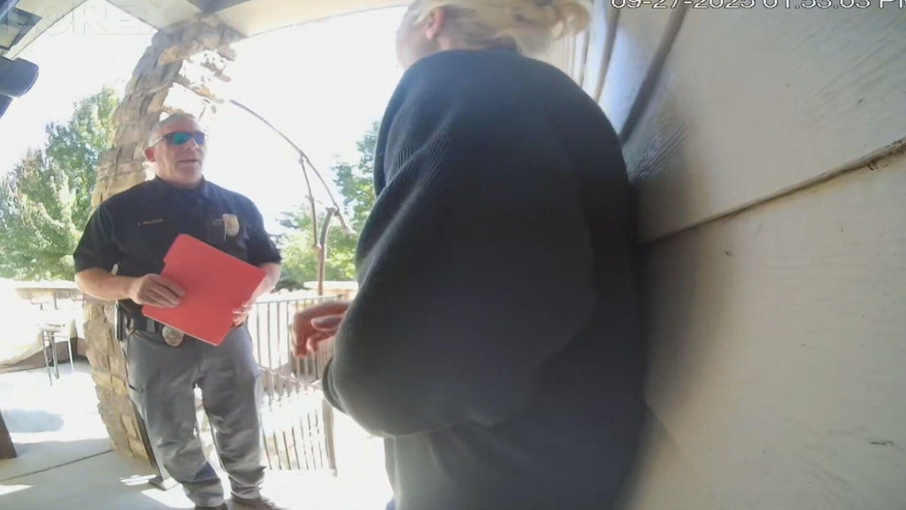 Colorado police officer disciplined after confronting innocent woman ...