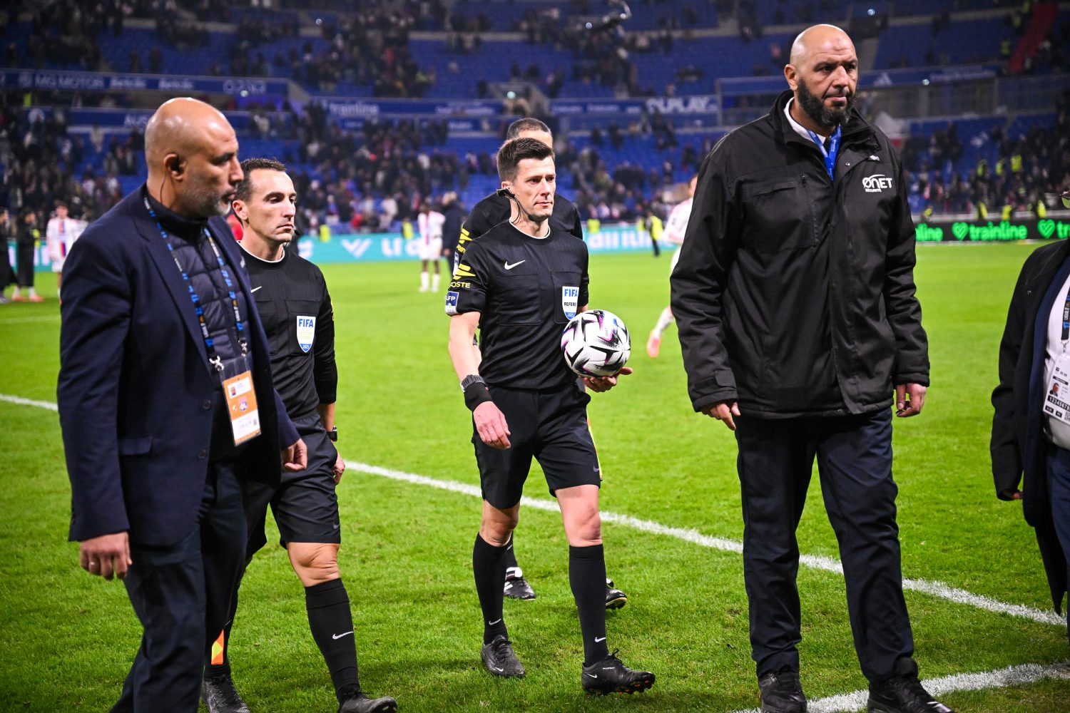 Lyon vs PSG – The DTA contradicts VAR, yet another grey area in refereeing