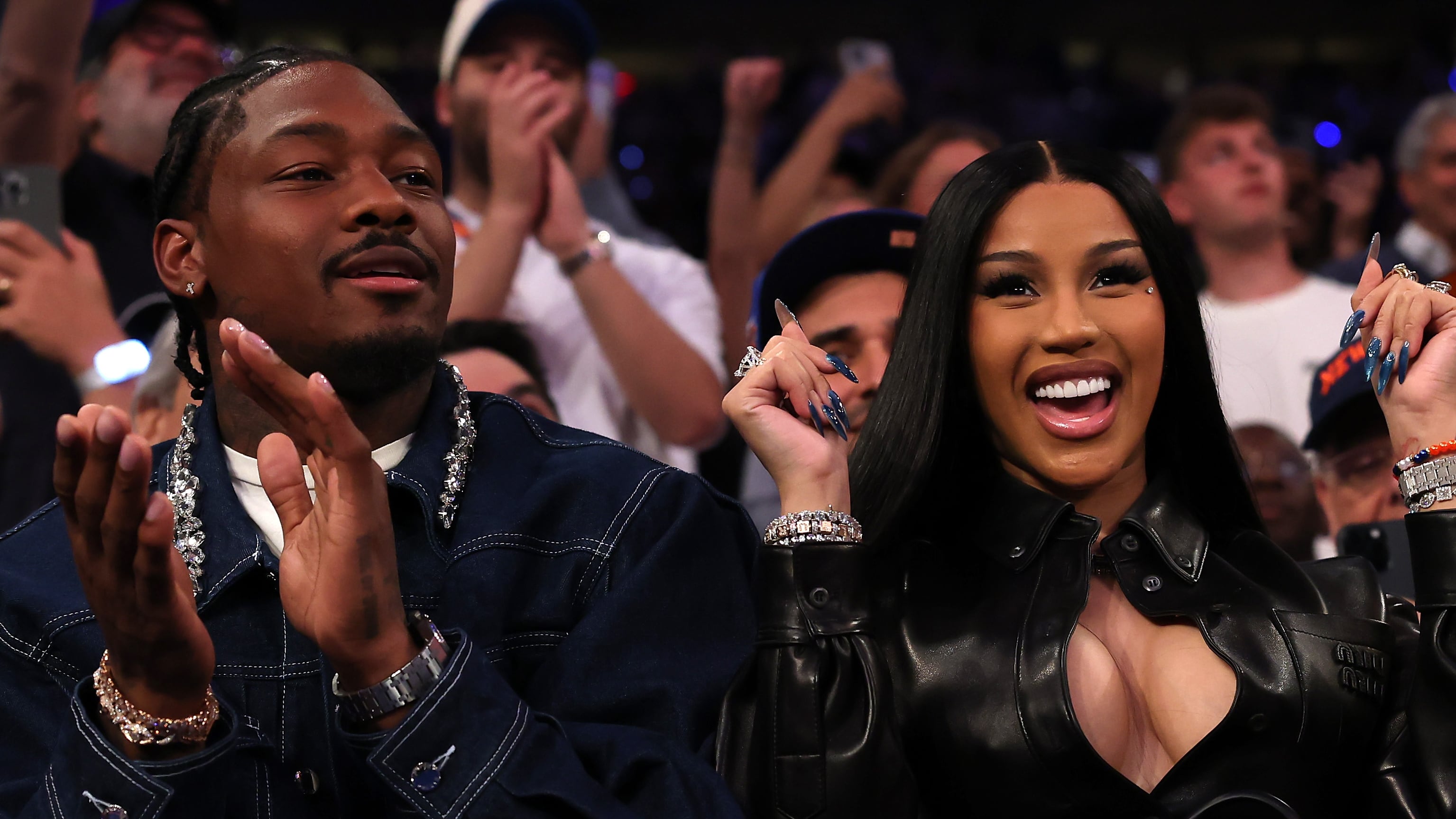 Rapper and NFL Star Welcome First Child Together