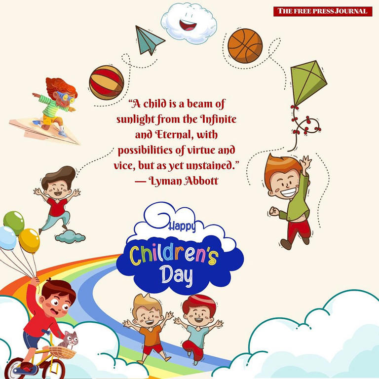 Happy Children's Day 2025: 25+ Wishes, Messages, Quotes & Greetings To ...