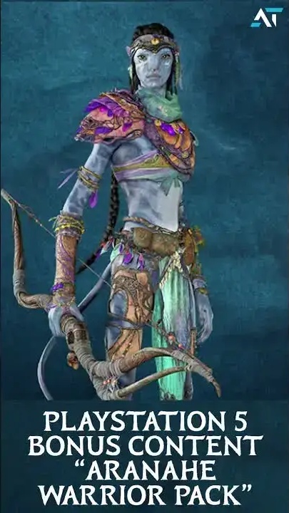 PlayStation 5 - ARANAHE WARRIOR PACK | Frontiers of Pandora