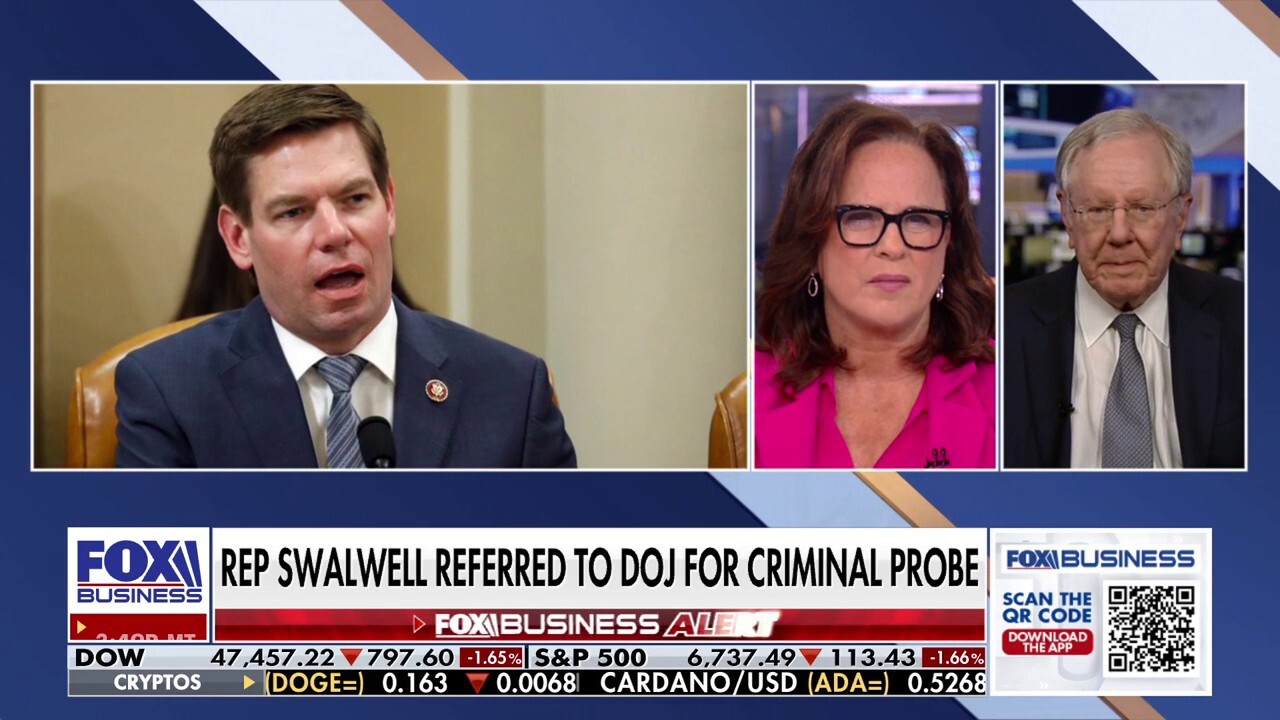 Rep. Eric Swalwell referred to DOJ for criminal probe