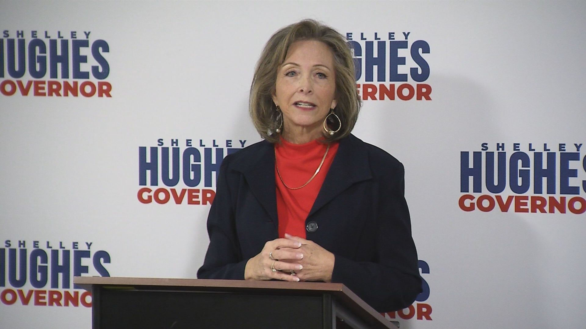 Shelley Hughes’ gubernatorial campaign announces her husband has died