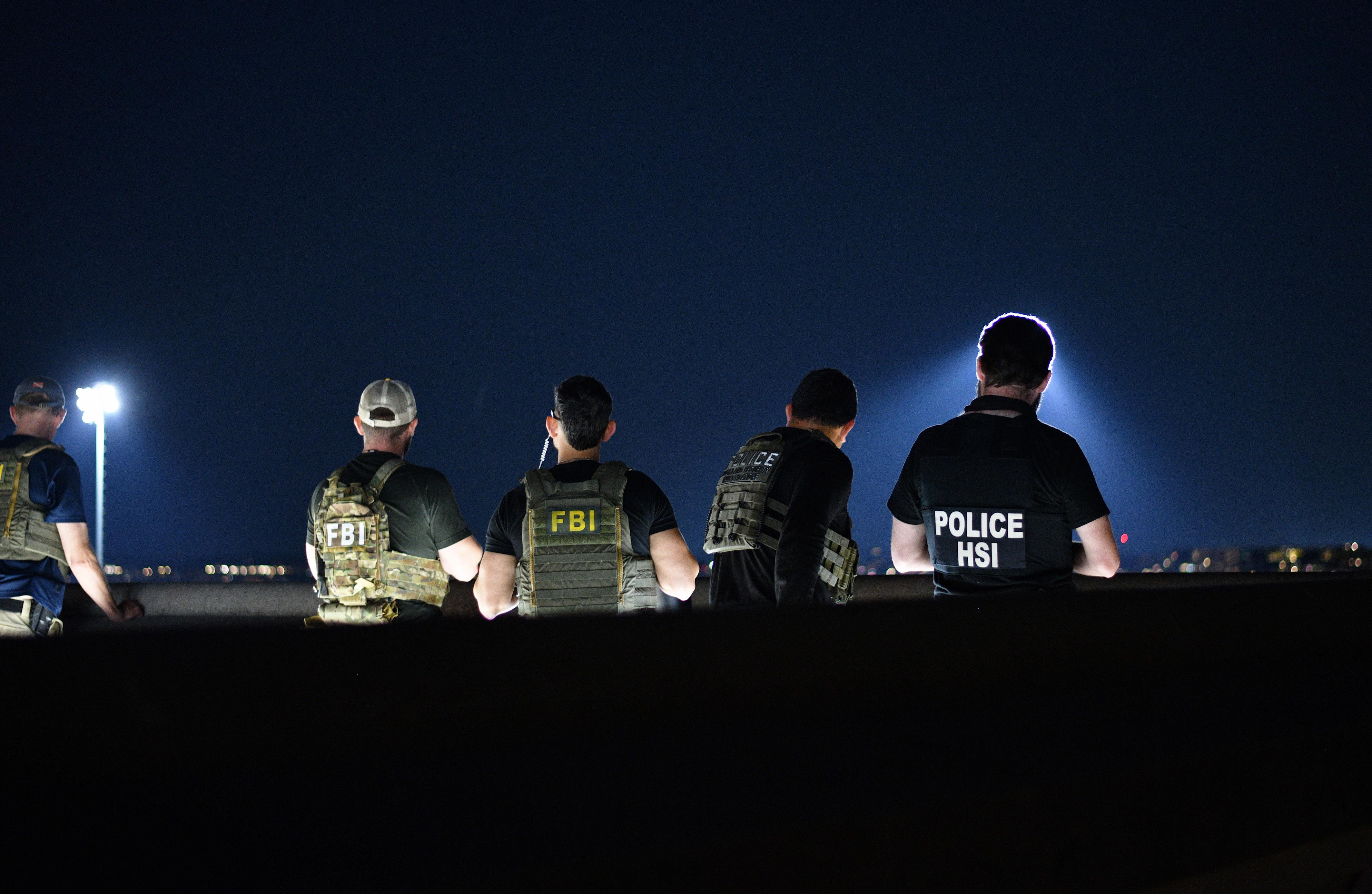 Federal agent shoots at car during D.C. chase, police say