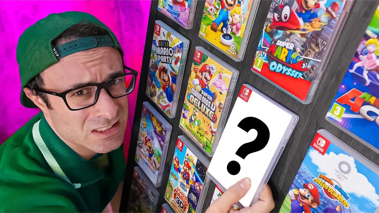 Tengo 24 horas para conseguir todos los juegos de Super Mario en ...