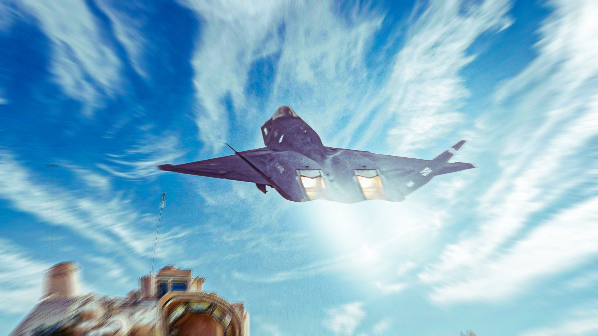 The Fighter Jet Haunting The US Air Force