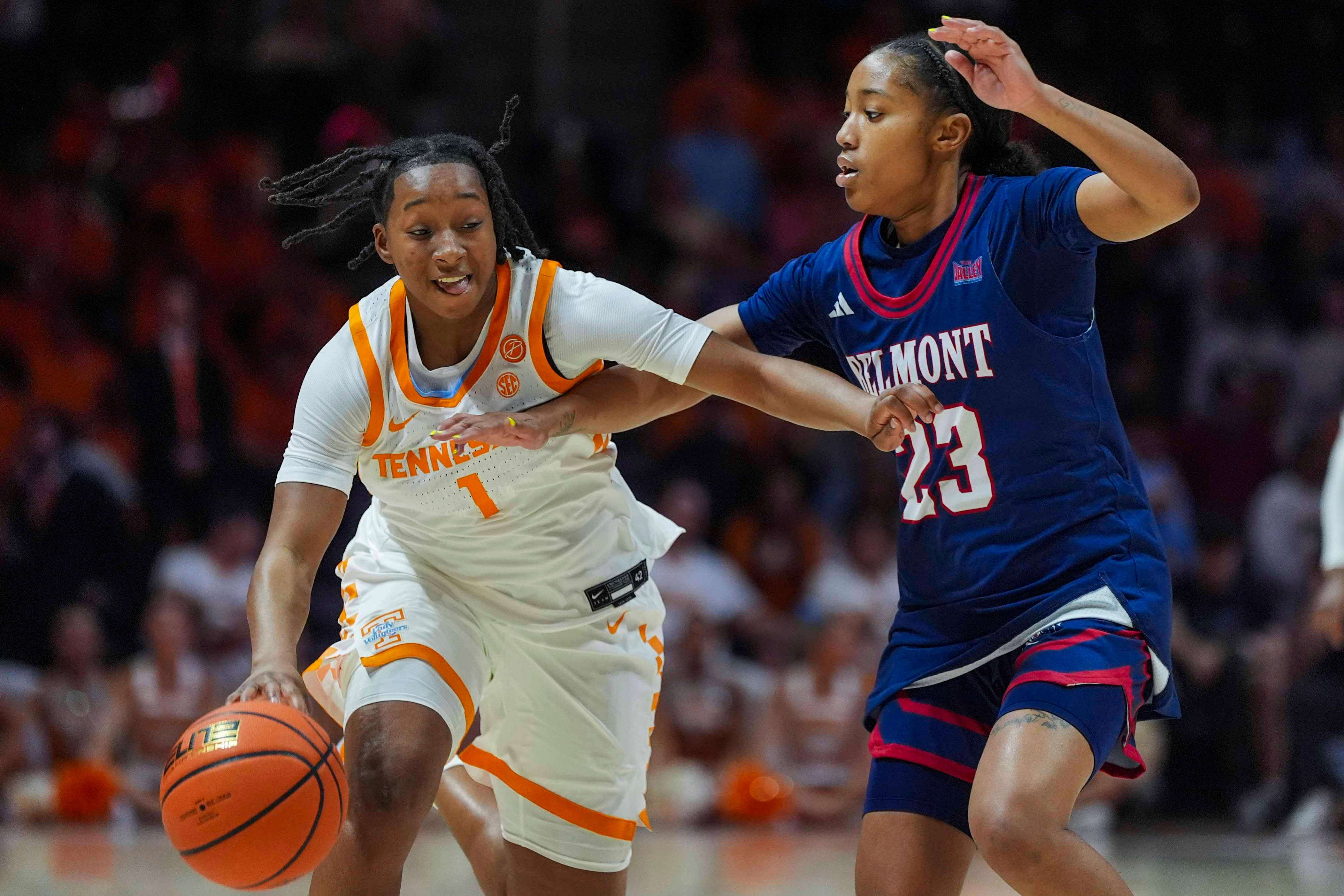 Lady Vols basketball down six spots in USA TODAY Sports Coaches Poll