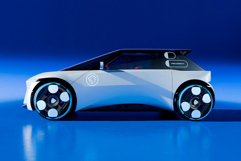 Wild Peugeot 208 concept channels spirit of 205