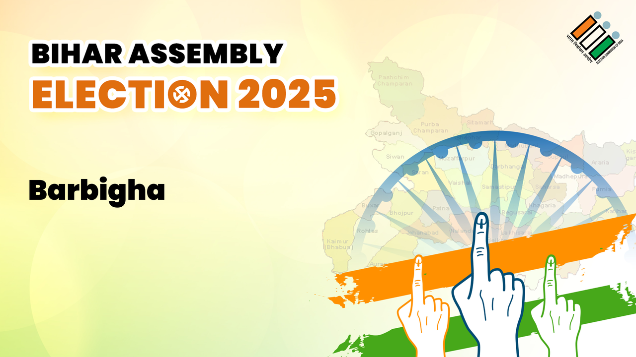 Barbigha Election Result 2025 LIVE: Tough Contest Among Candidates ...