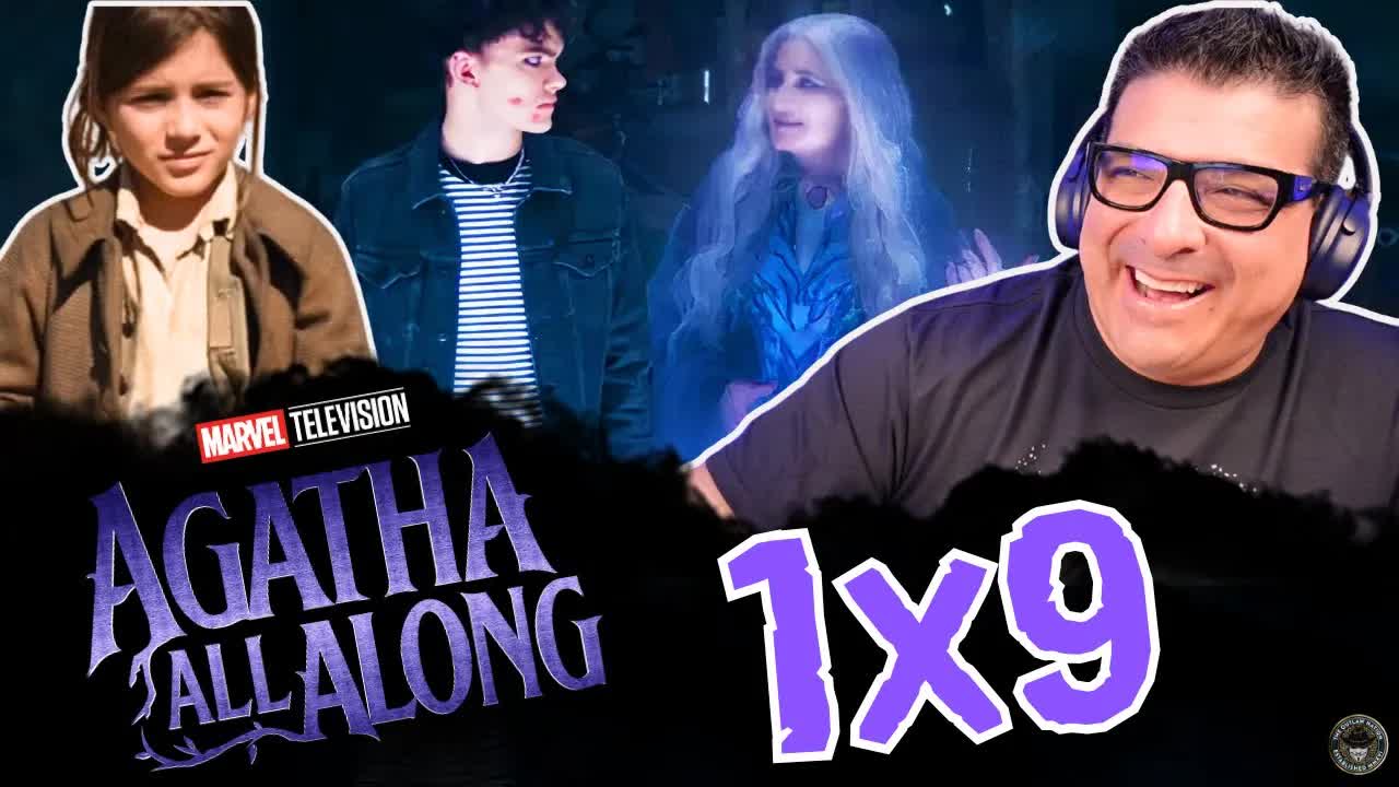Agatha all along EP 1x9 reaction! | Marvel | Disney Plus