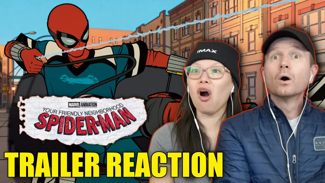 Your friendly neighborhood Spider-Man animated series official trailer ...