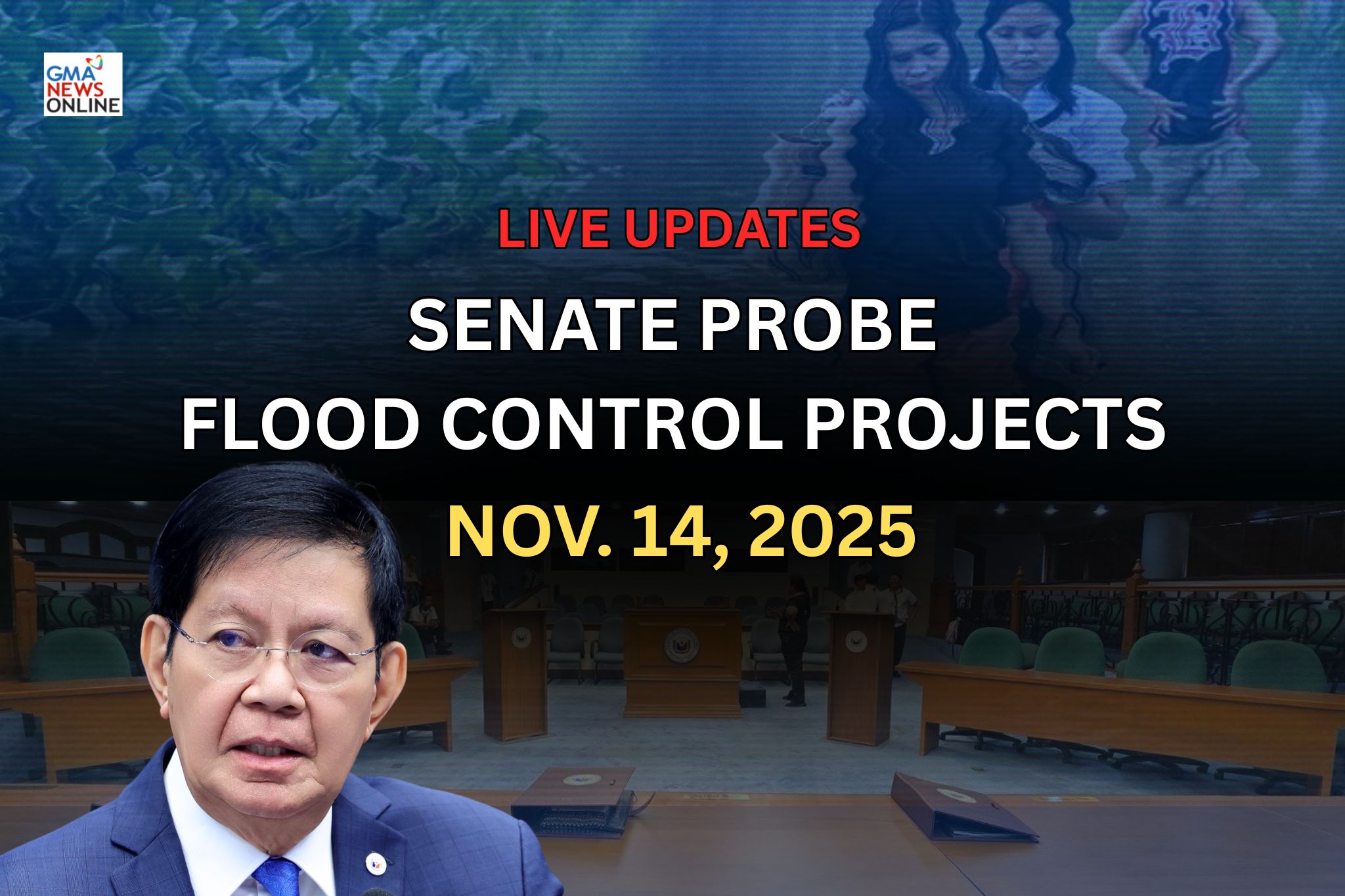 LIVE UPDATES: Senate probe on flood control projects (Nov. 14, 2025)