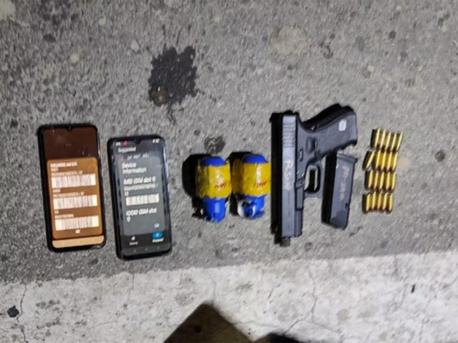 J-K: Two hybrid terrorists arrested in Sopore, arms recovered