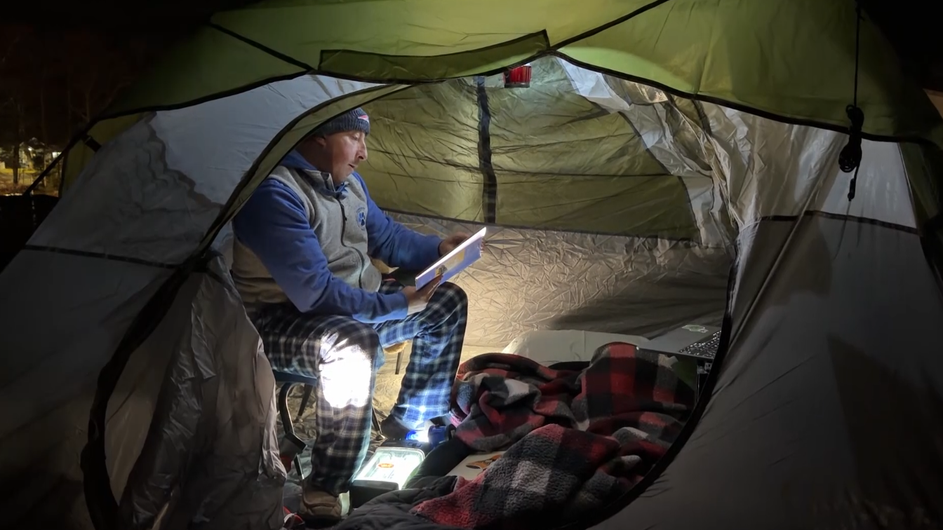 Mass. principal camps out on school rooftop, fulfilling promise to students