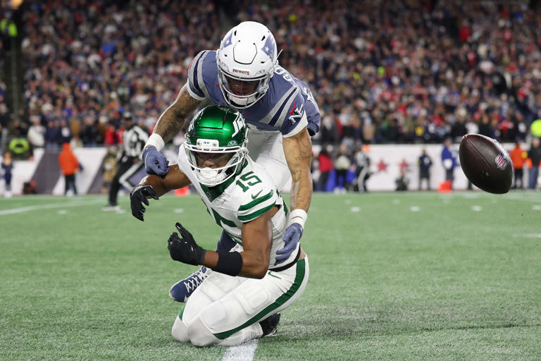Watch ex-Colts WR Adonai Mitchell drop 3 passes in his Jets' debut: 'I ...