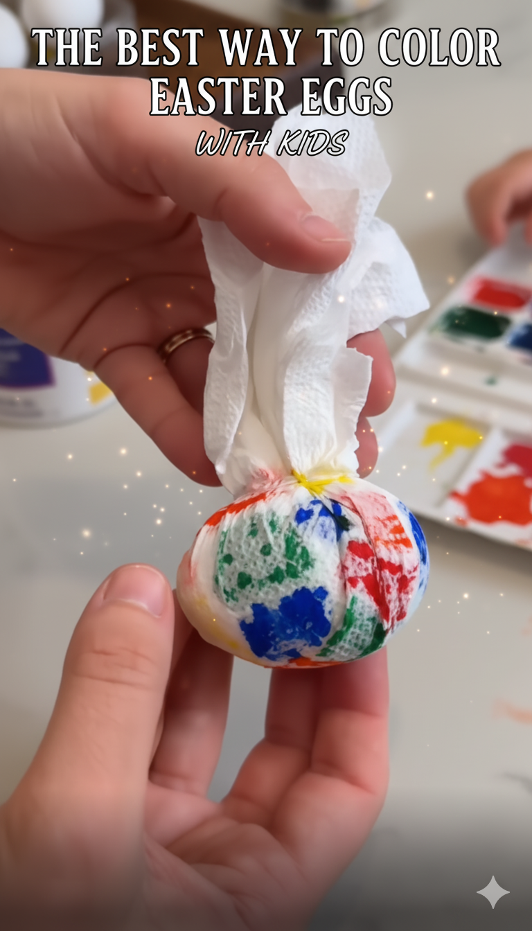 Coloring Easter Eggs With Kids: Tips for a Perfect Holiday Craft