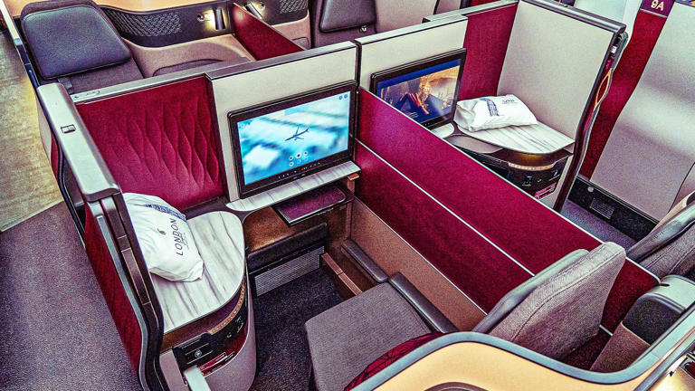 The Most Comfortable Widebody Business Class Seats You Can Book Today